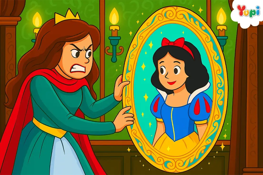 Dongeng Putri Salju dan Tujuh Kurcaci yang Baik Hati